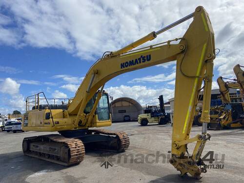 Used 2006 komatsu 2006 Komatsu PC300LC-7 Excavator Construction ...