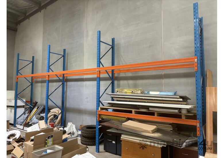 Used Contents Only of Pallet Racking Racking/Shelving/Storage in ...
