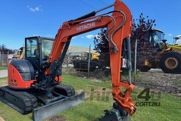 Hitachi 5 Tonne Excavator for sale in Australia