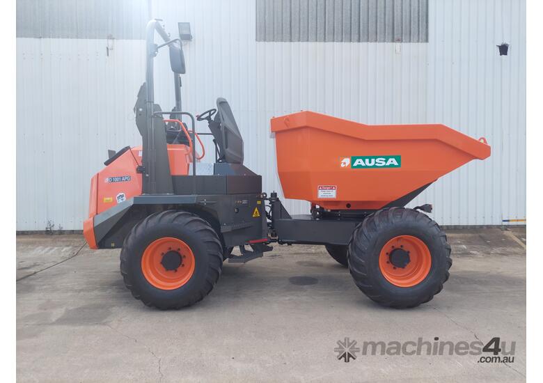 New 2024 ausa AUSA All Terrain 10t Articulated Dumper Articulated Dump ...