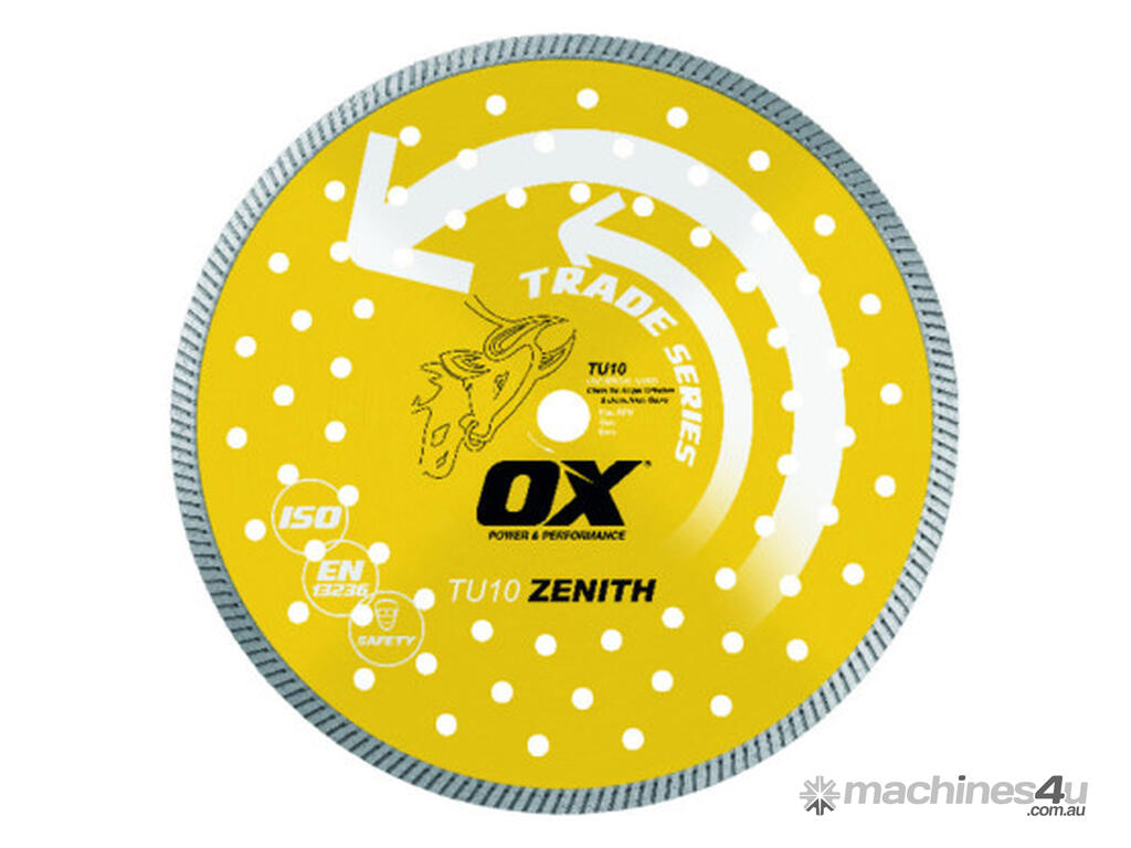 New OX Group OX Trade Diamond Blade - Universal Hard Grinder Parts ...