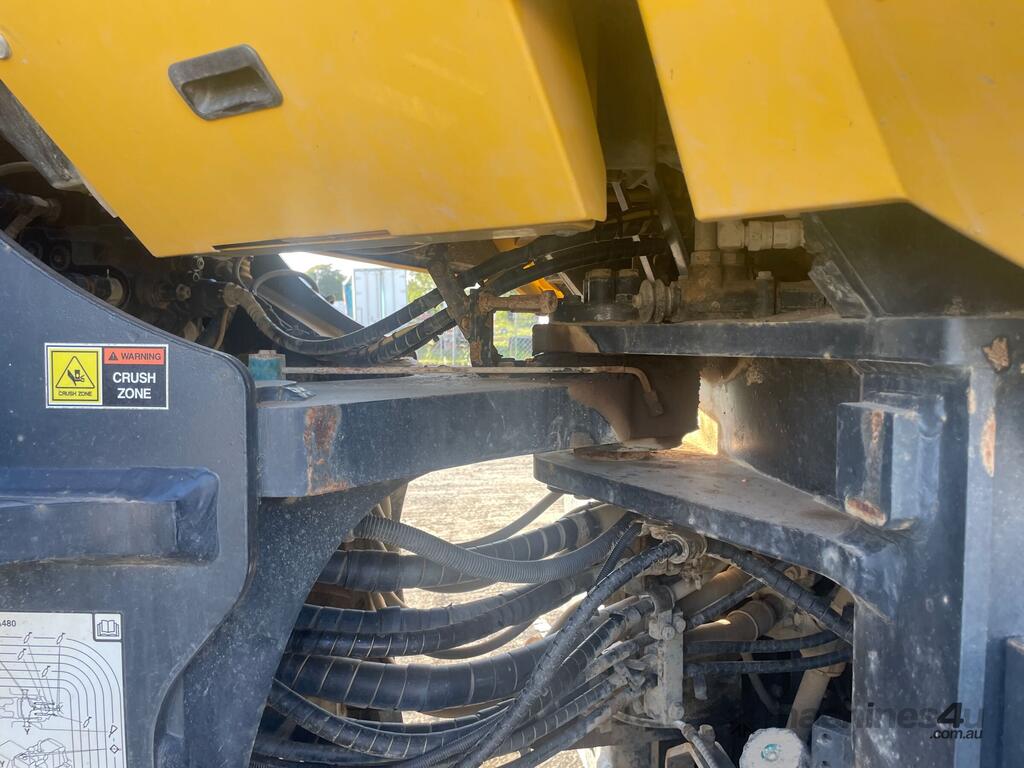 Used 2018 komatsu WA480-6 Wheeled Loader (1083199)