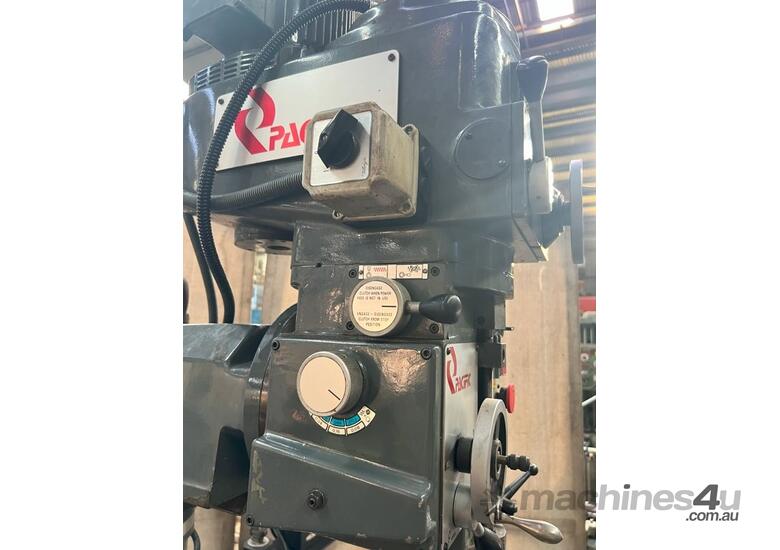 Used pacific Pacific FTV-5 Milling Machine with DRO and lots of ...