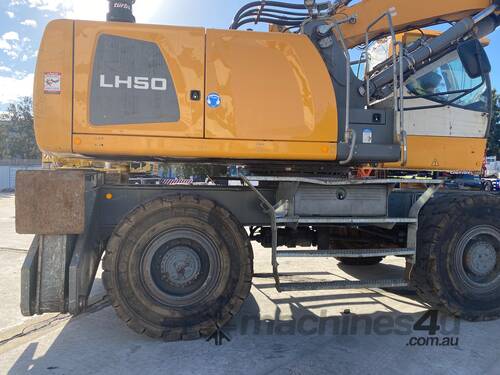 Used 2021 liebherr 2021 Liebherr LH50 Material Handler Excavator ...