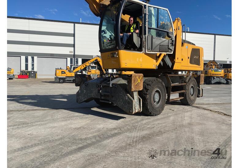 Used 2021 liebherr 2021 Liebherr LH50 Material Handler Excavator ...