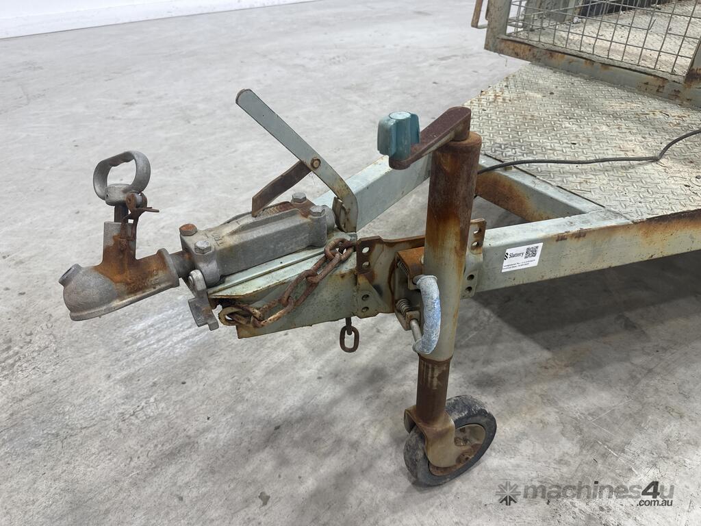 Buy Used mario trailers 2007 Mario Trailers Plant Trailer w Ramp ...