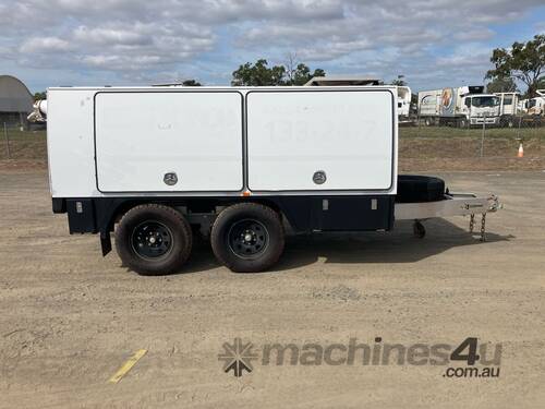 Buy Used 2021 sureweld 2021 Sureweld Dual Axle Trailer Trailers ...