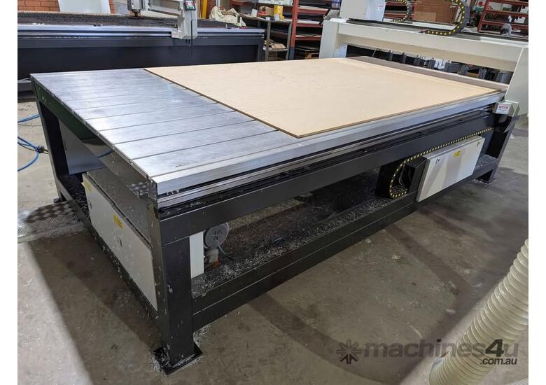 Used 2020 multicam SR2515VI Flatbed Nesting CNC (1124699) - Listed on ...