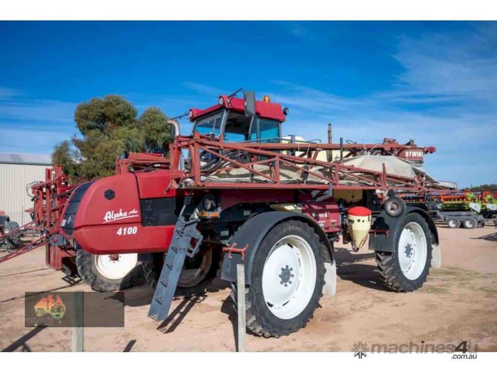 Used hardi 8769 Hardi Alpha 4100 Sprayers (1136499)