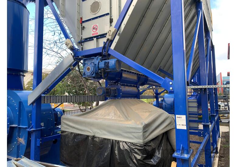 Used 2023 Blue Vent Dust Extraction System Dust Extractors (1136799 ...