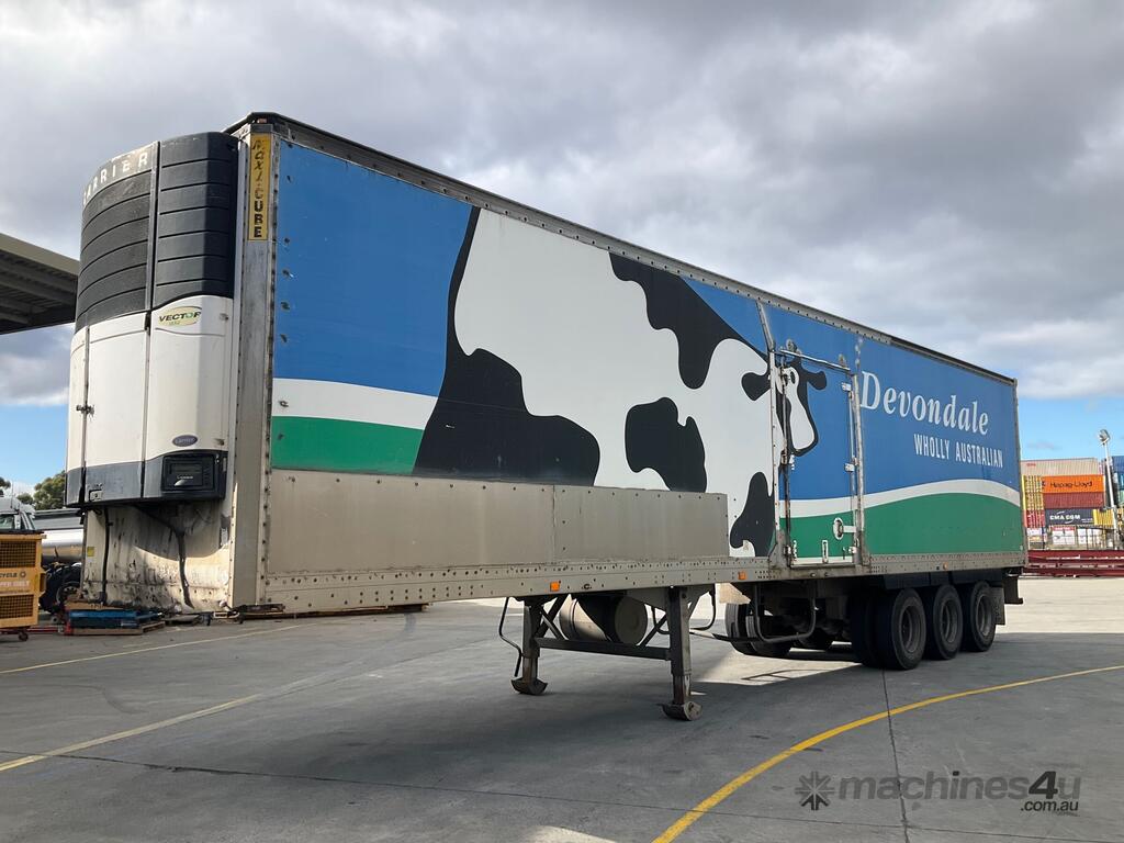 Buy Used 1996 1996 Maxicube Tri Axle Refrigerated Pantech Trailer ...