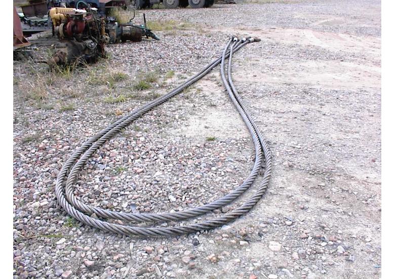 Used 2 inch wire ropes Wire Rope Hoist in Muirlea, QLD Price: $550