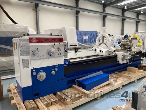 New puma PUMA MANUAL HEAVY DUTY LATHE 4000MM BC 1000MM SWING 105MM ...