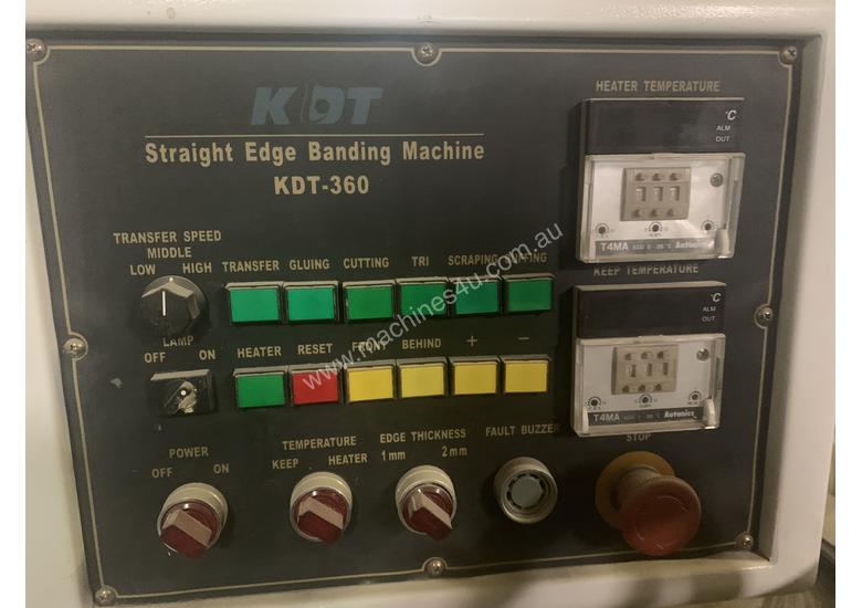 Used 2005 kdt 360 Hot Melt Edgebander in , - Listed on Machines4u