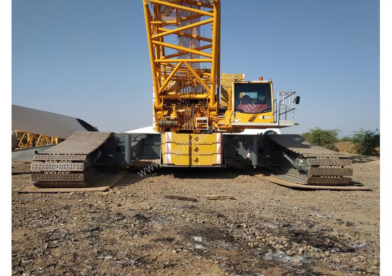 Used 2015 liebherr Liebherr LR1600-2 600MT Crawler Crane in , - Listed ...