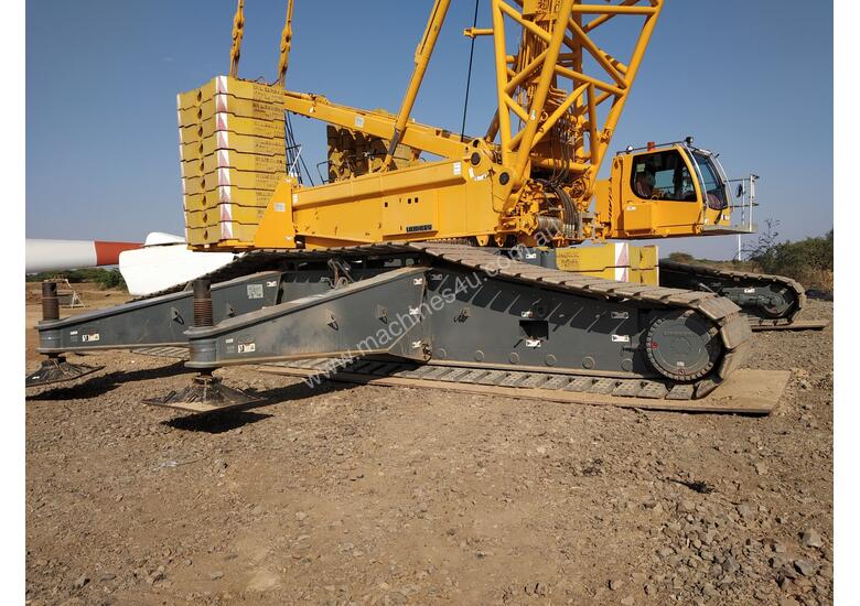Used 2015 liebherr LR1600-2 Crawler Crane in , - Listed on Machines4u