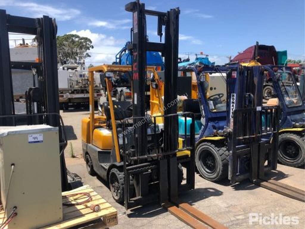 Used tcm TCM FCG30-2H Counterbalance Forklifts in , - Listed on Machines4u