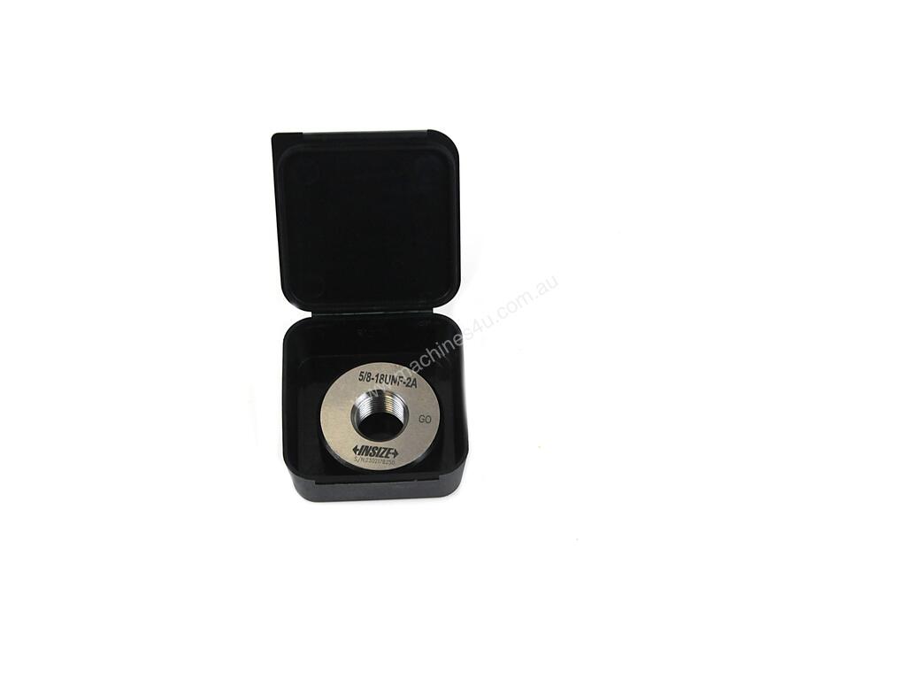 New Insize AMERICAN STANDARD THREAD RING GAUGE INSIZE 4121 5C2 5 8 18 new-insize-american-standard-thread-ring-gauge-insize-4121-5c2-5-8-18