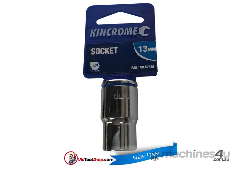 New kincrome 13mm Socket 1 2 Drive Kincrome K2865 Socket Set in ...