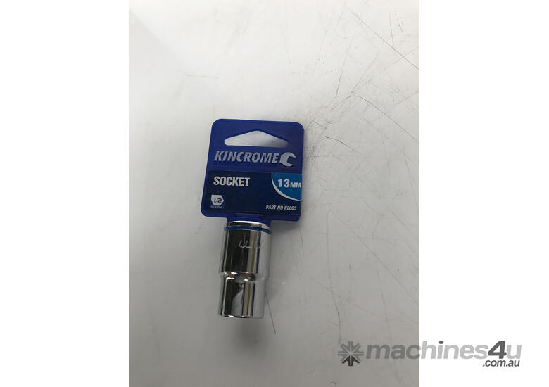 New kincrome 13mm Socket 1 2 Drive Kincrome K2865 Socket Set in ...