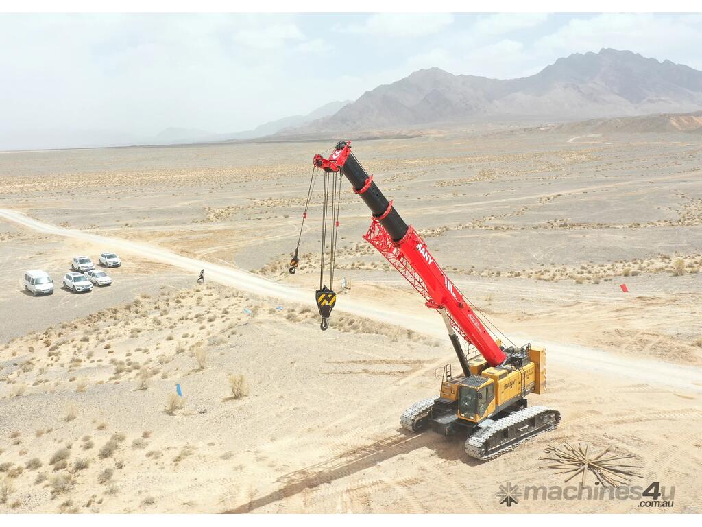 New Sany SANY SCC800TB Telescopic Crawler Cranes Crawler Crane in SOUTH GRANVILLE, NSW