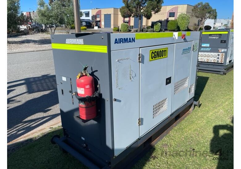 Buy Used 2017 airman SDG60 Industrial Generators in , - Listed on ...