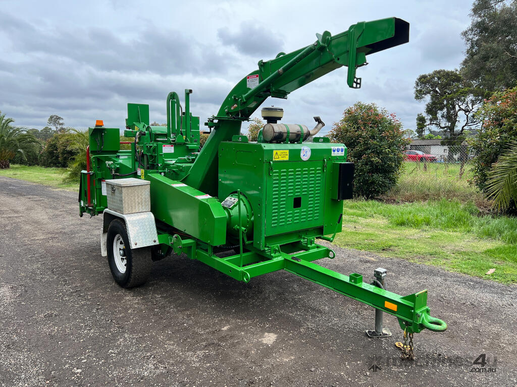 Used 2015 bandit Bandit 990HD Wood Chipper Forestry Equipment Wood ...
