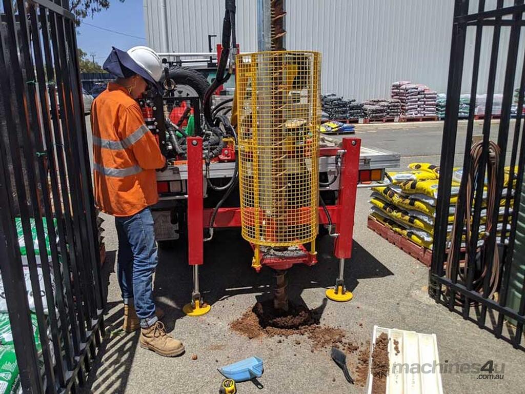 New 101 Sampling Solutions 1750 Drill for Geotechnical Soil Sampling ...