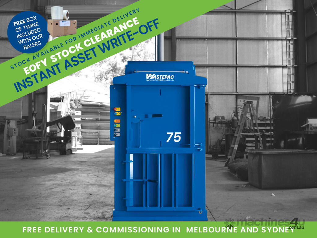 Hire wastepac 7 5 Cardboard Compactors in SINGLETON, NSW