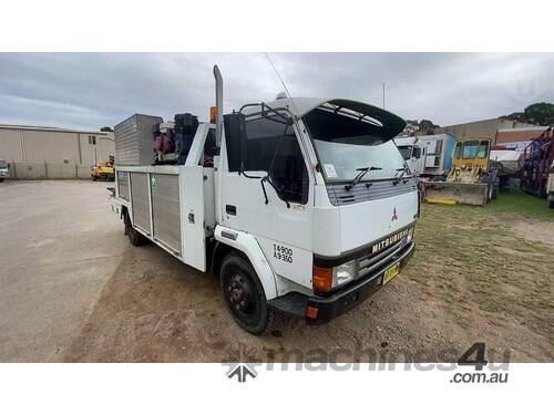 Buy Used Mitsubishi FH100 Cab Chassis in , - Listed on Machines4u