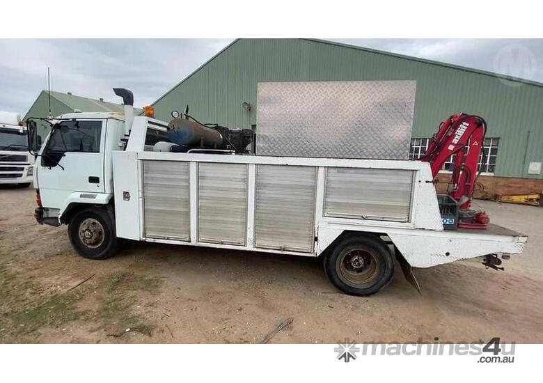 Buy Used Mitsubishi FH100 Cab Chassis in , - Listed on Machines4u
