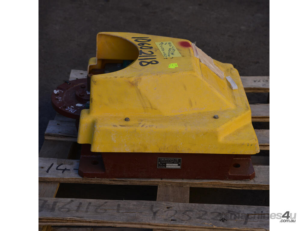 Used F.W.Hercus Lightnin 60401565 Liquid Agitators (805599)