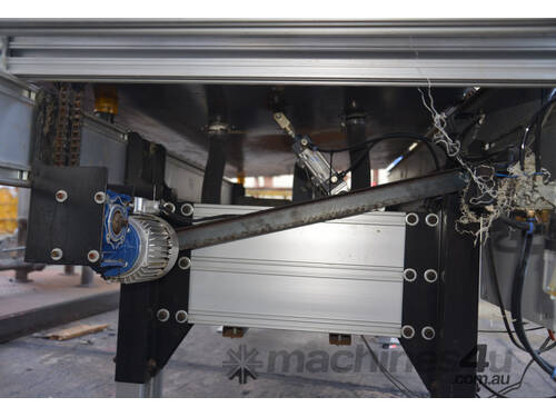 Used Keenman&Automation Keenman Automation Pneumatic tilt blower air ...