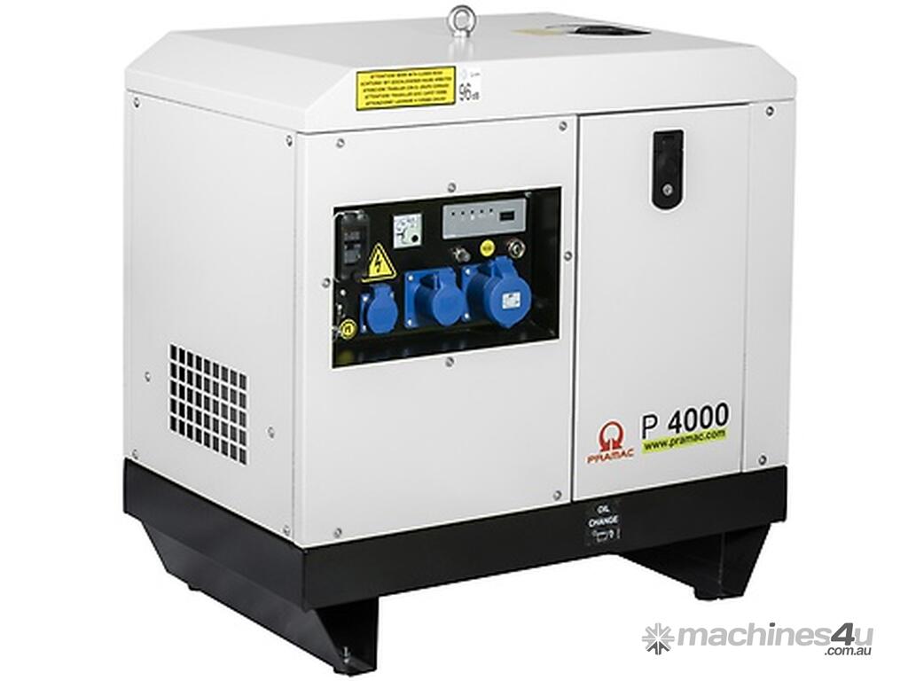 Buy New Pramac P4000 230V 50HZ MCP Mobile Generators Generator in ...