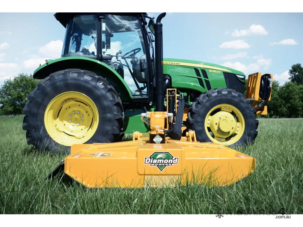 New Diamond mowers ROTARY HEADS 3-PT BOOM ATTACHMENTS Drum/Flail Mowers ...