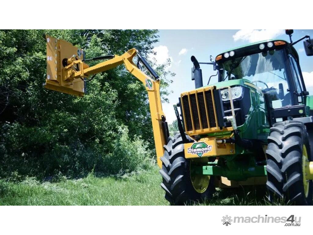 New Diamond mowers ROTARY HEADS 3-PT BOOM ATTACHMENTS Drum/Flail Mowers ...