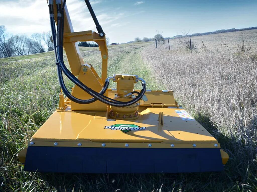 New Diamond mowers ROTARY HEADS 3-PT BOOM ATTACHMENTS Drum/Flail Mowers ...