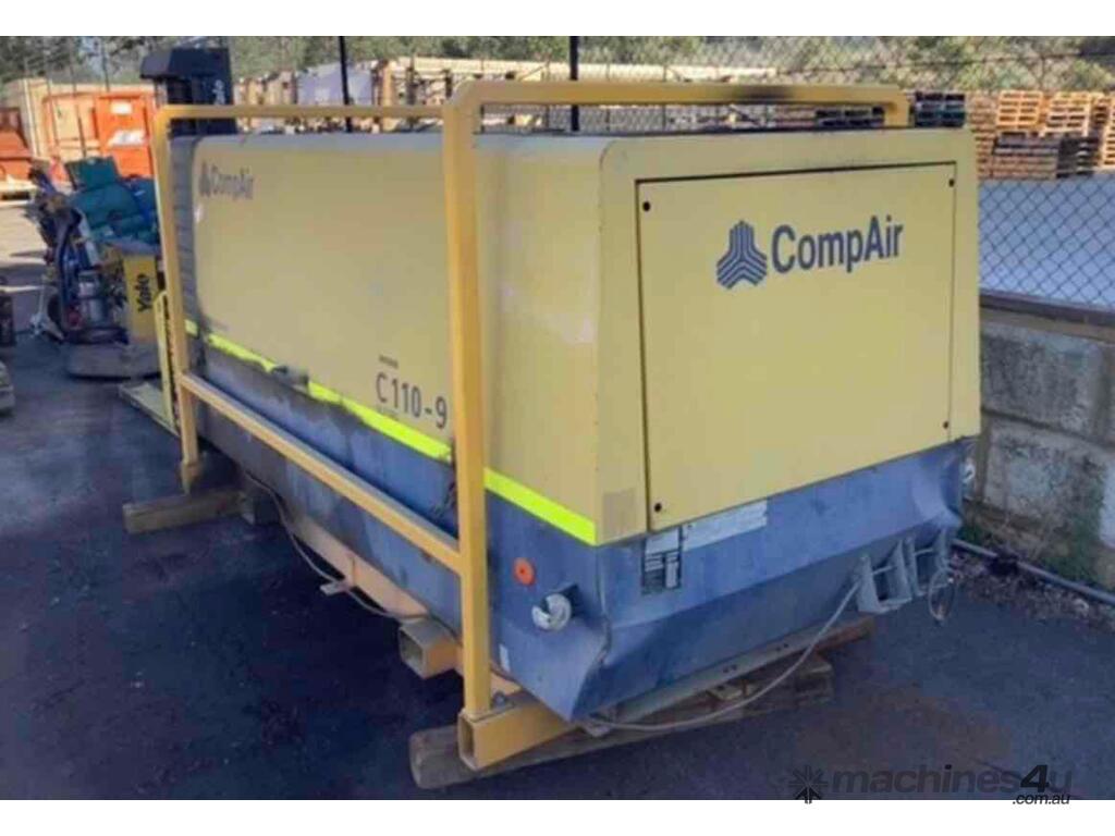Used 2012 compair C110-9 Screw Compressors in KEILOR EAST, VIC