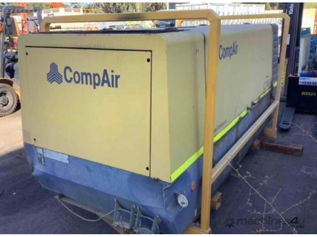 Used 2012 compair C110-9 Screw Compressors in KEILOR EAST, VIC