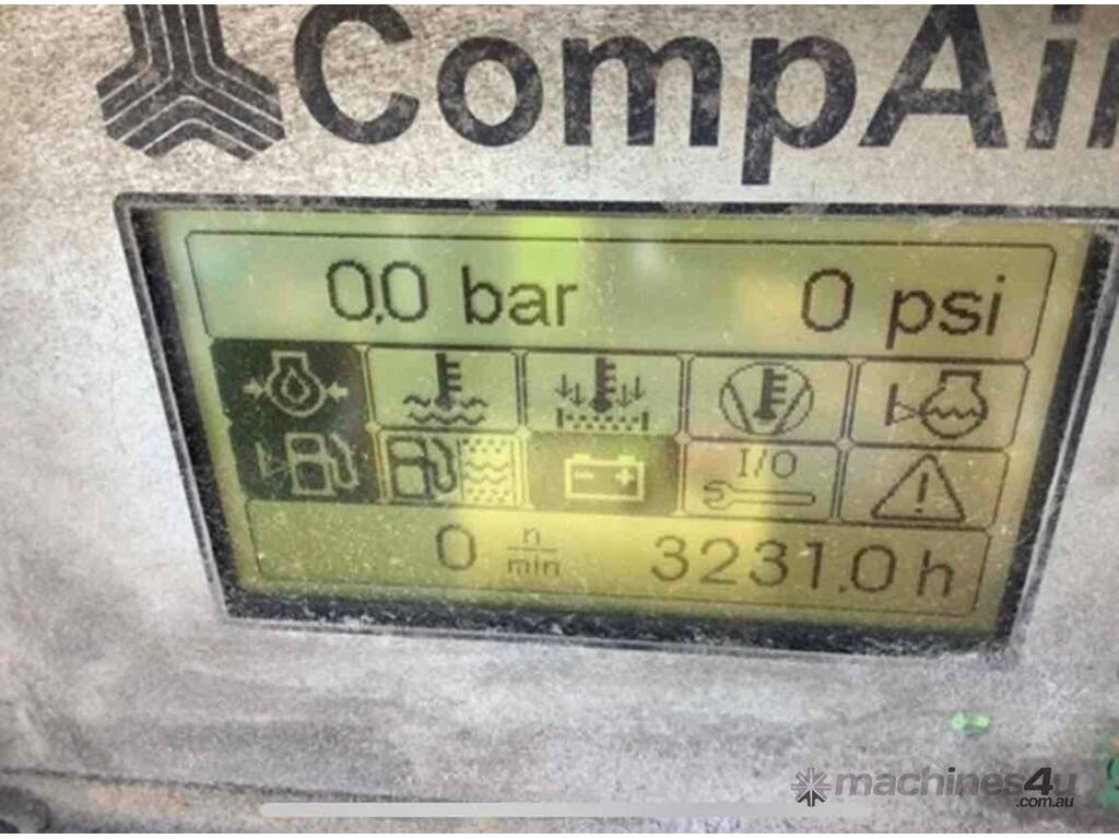 Used 2012 compair C110-9 Screw Compressors (887399)