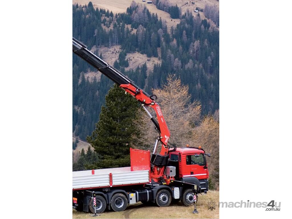 New 2023 fassi FASSI F660RA HE-DYNAMIC Truck Crane (890899)