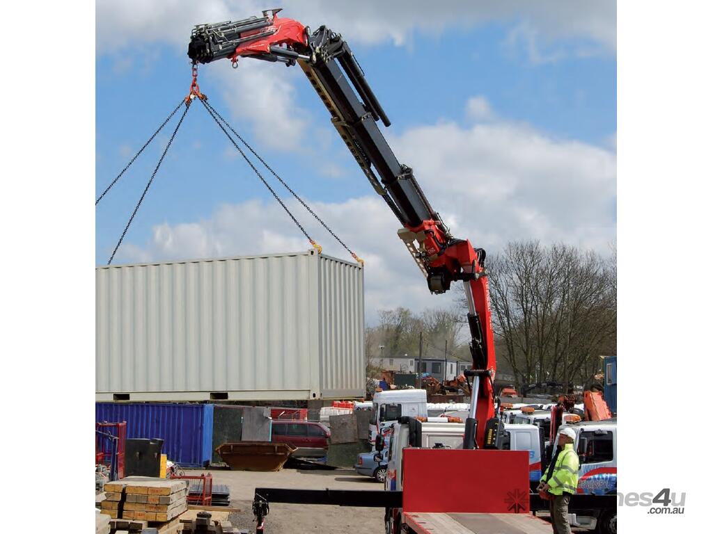 New 2023 fassi FASSI F660RA HE-DYNAMIC Truck Crane (890899)
