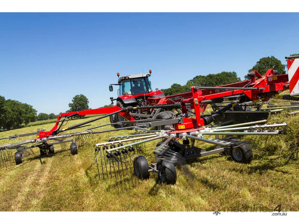 New Massey Ferguson MF Rake MF RK 762 TRC Hay Rakes Tedders in ...