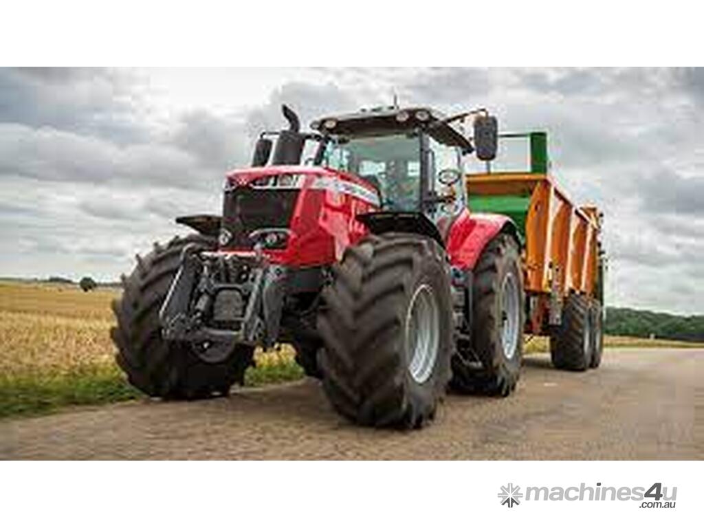 New Massey Ferguson MF 7700 S Series Tractors 7724 S Tractors in SWAN ...