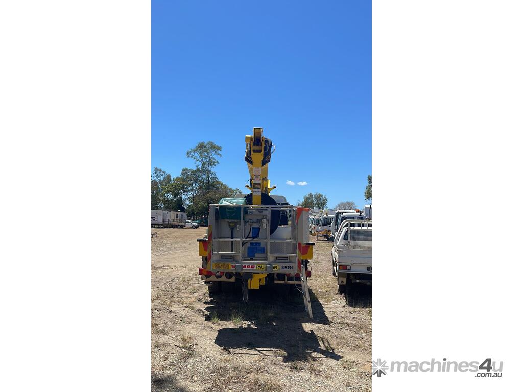 Hire 2010 palfinger WT300 EWP Elevated Work Platform Truck (930099)