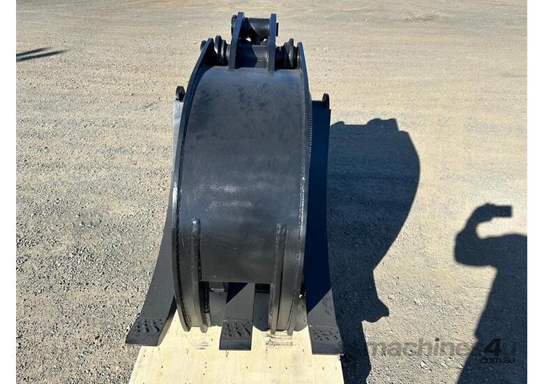 Used SINGLE RAM HYDRAULIC Single Ram Hydraulic Grapple Attachment ...
