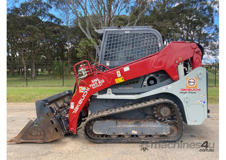 Used 2018 takeuchi TL10V2 Skid Steer Loaders (931499) - Listed on ...