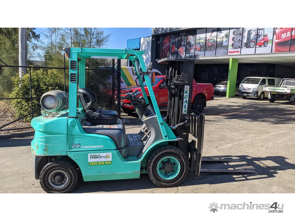 Used 2016 Mitsubishi FG25N Counterbalance Forklifts (950699)