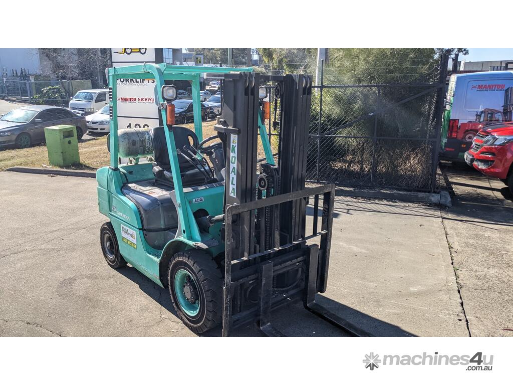 Used 2016 Mitsubishi FG25N Counterbalance Forklifts (950699)