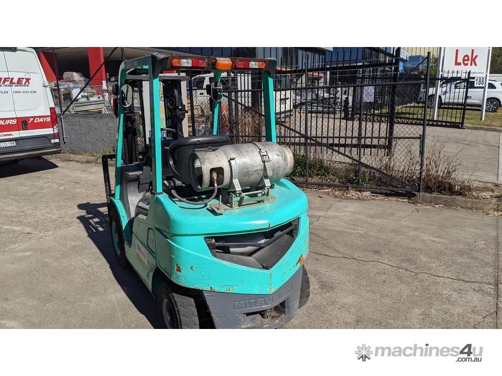 Used 2016 Mitsubishi FG25N Counterbalance Forklifts (950699)